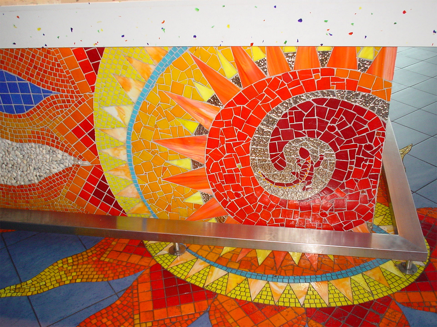 Commissioned artworks - Rebeca Wilkie Designs - Mosaic Workshops/Art ...